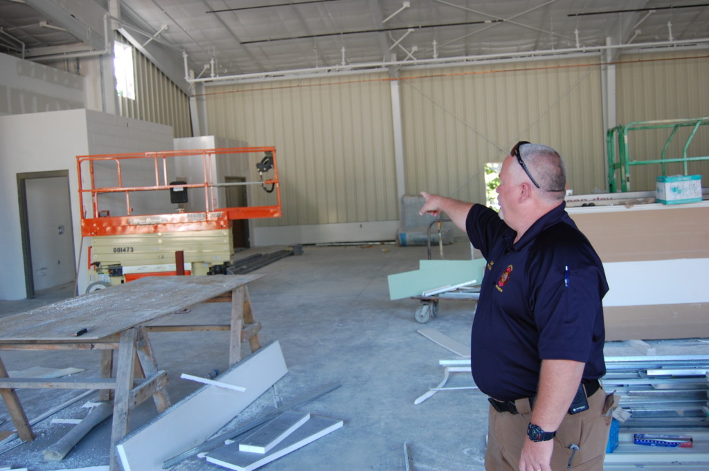 New Fire Hall to be Completed by October - East Ridge News Online