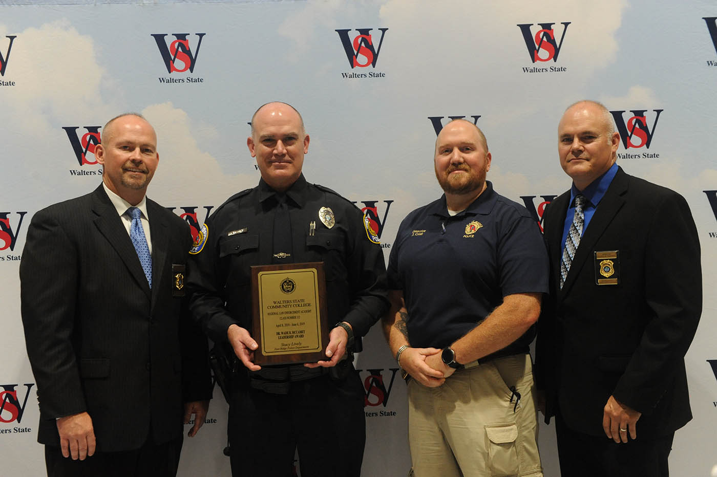 ERPD Officer Receives Award - East Ridge News Online