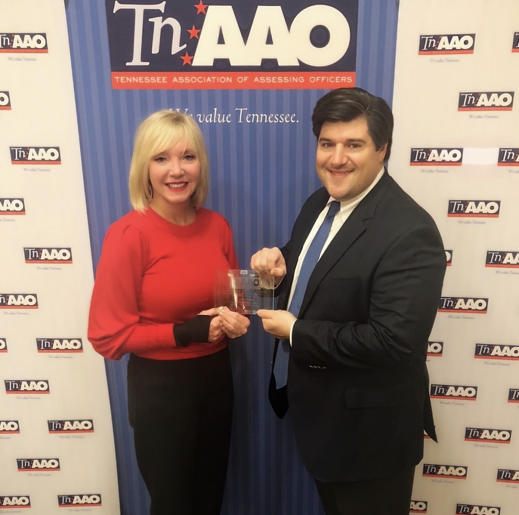 Helton Named 'Legislator of Year' by State's Assessors - East Ridge ...